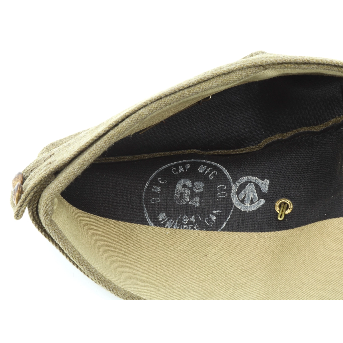 Field Service Cap Canadien "The Regina Rifle Regiment"