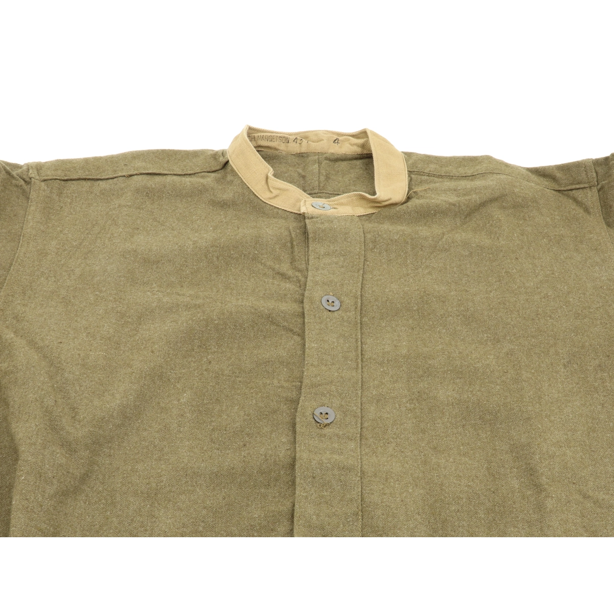 British Army flannel shirt