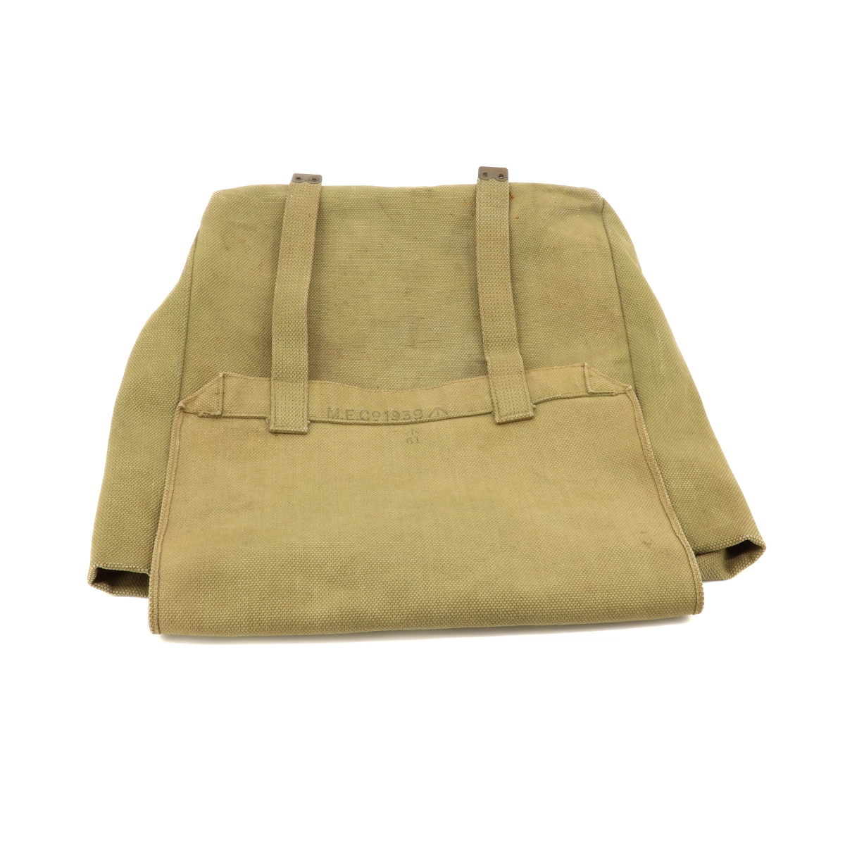 Large pack British Army 1939 "Blancoté"
