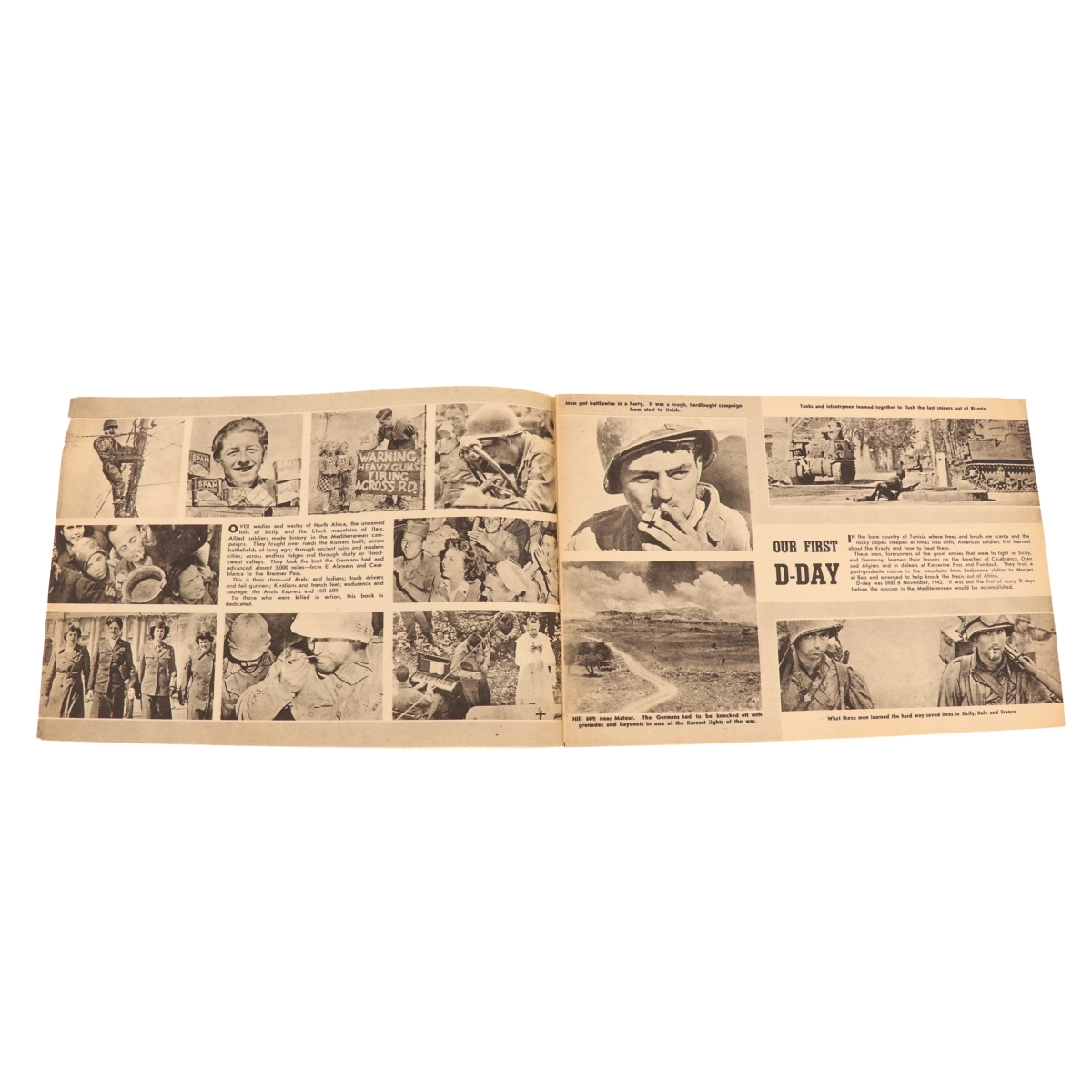 Booklet « Mission Accomplished » US Army