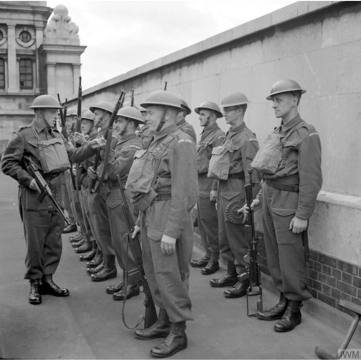 Battledress Home Guard London