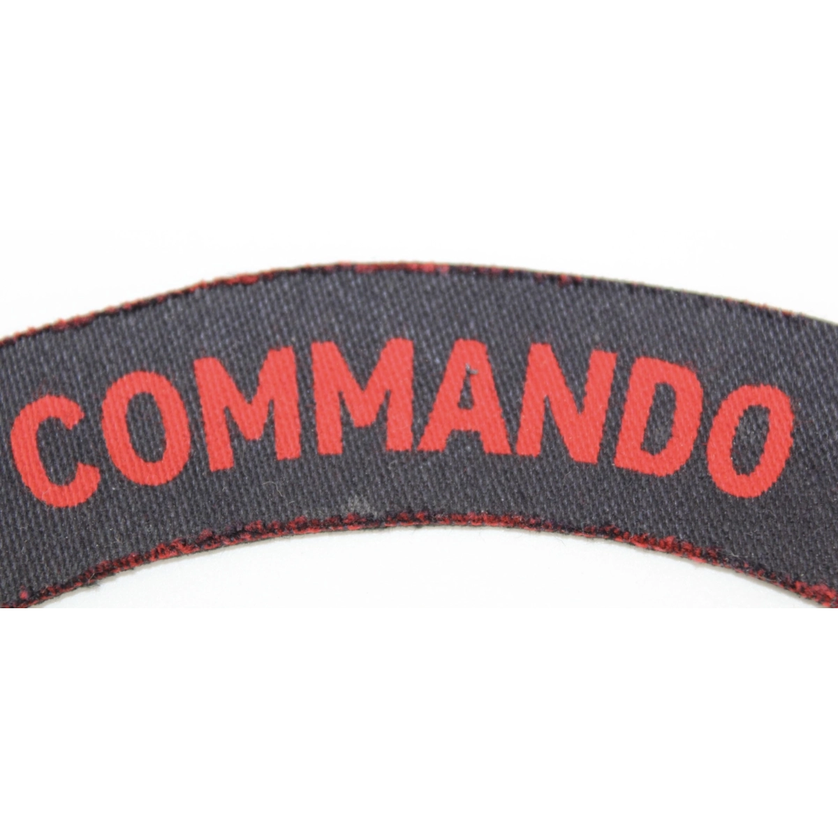 Title Commando British Army